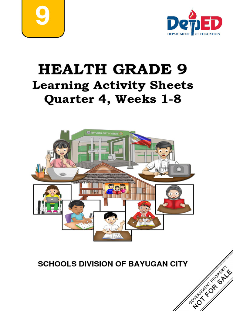 G9 HEALTH Week 1 8 | PDF