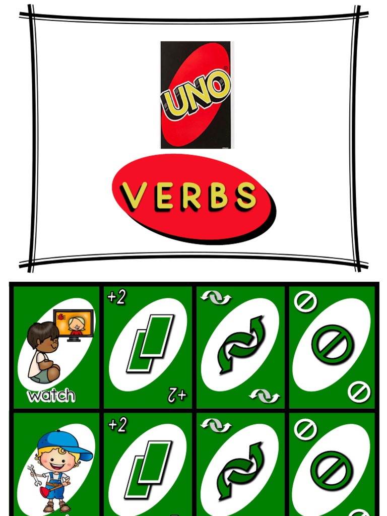 Uno Regular Verbs | PDF