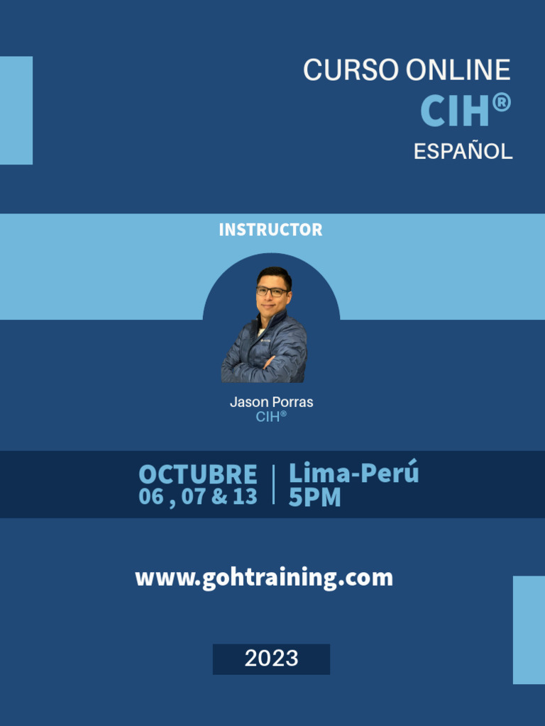 GOHT - Ecuaciones para el CIH®, Oct 2023 | PDF