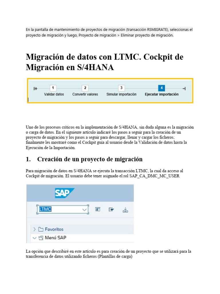 LTMC | PDF | Informática