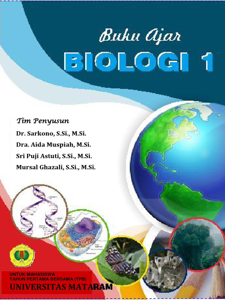 Buku Ajar Biologi I TPB | PDF