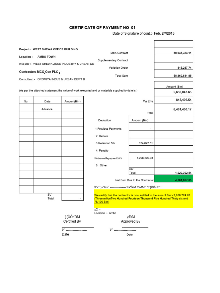 Quantity Calculation | PDF