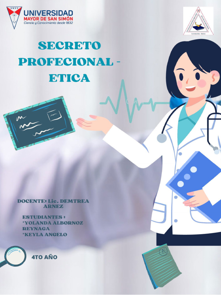 El Secreto Profesional en Enfermería | PDF
