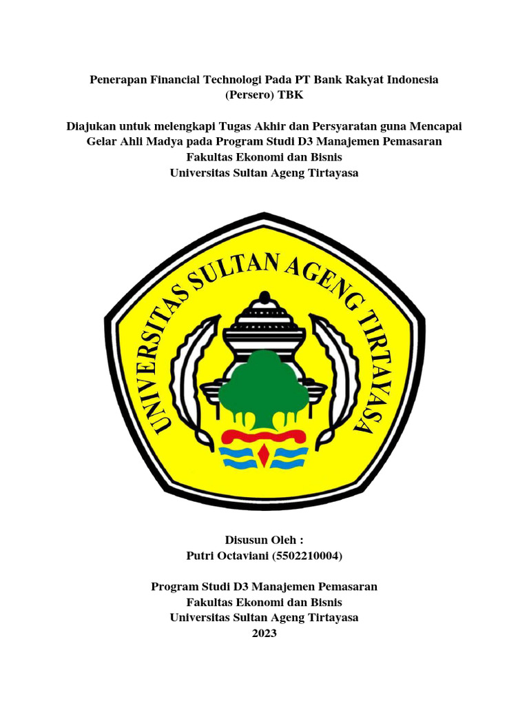 Putri Octaviani - 5502210004 - Project 3 | PDF | Komputer