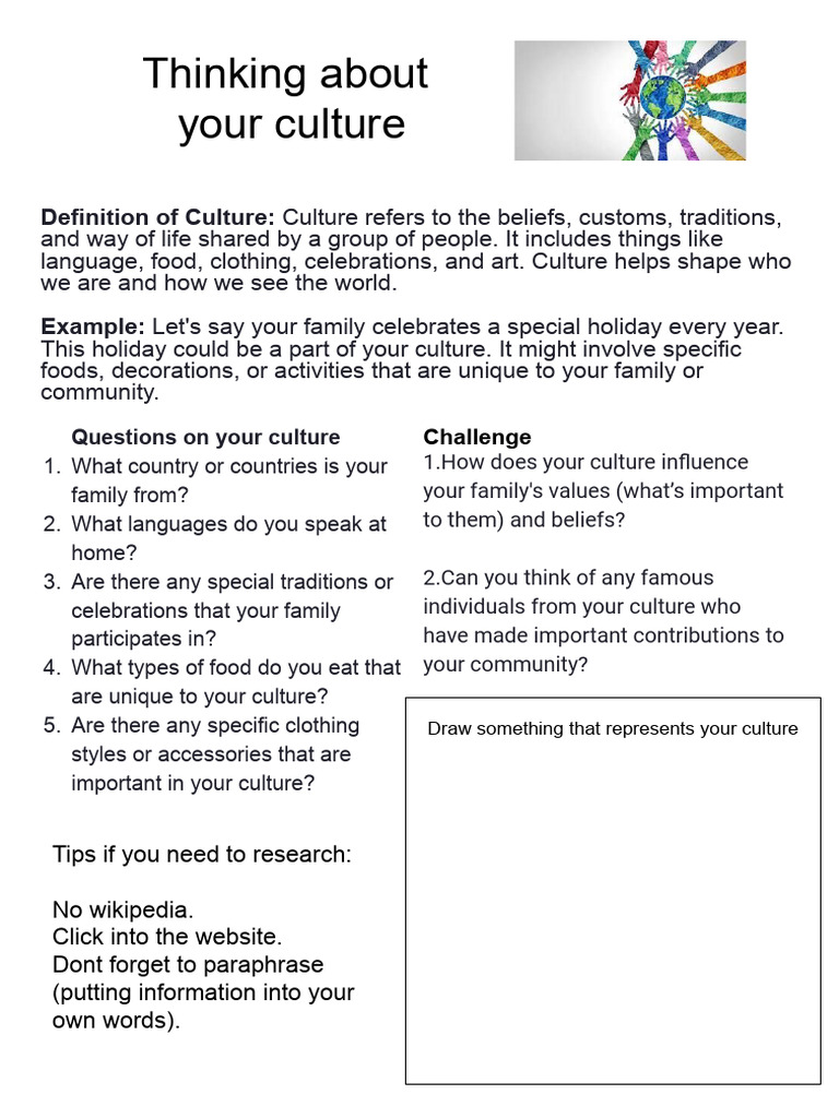 Exploring Your Cultural Identity | PDF | Religion & Spirituality
