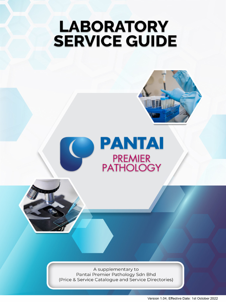 PPP Laboratory Service Guide v1.04 | PDF