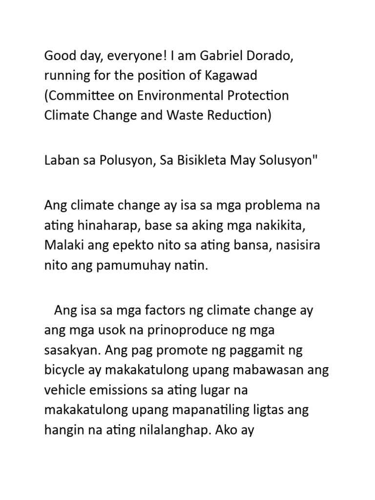 Climate Change | PDF Climate Change | PDF