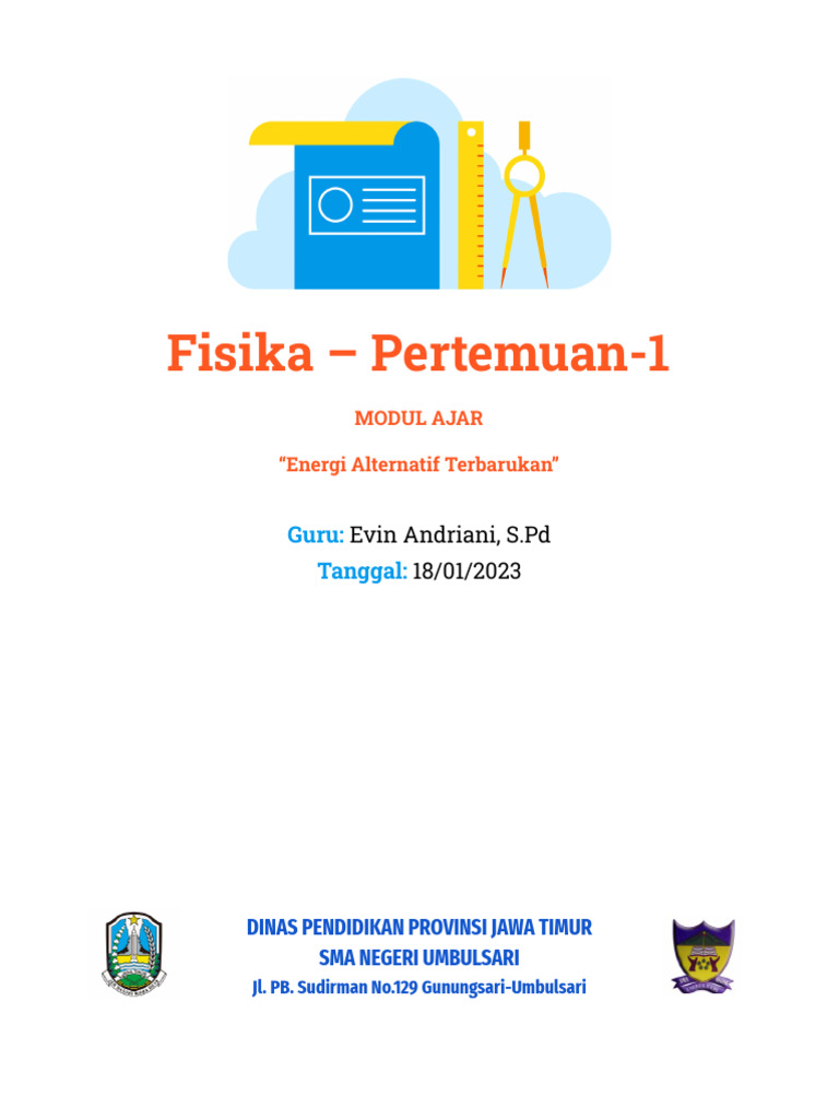 Modul Ajar | PDF | Sains & Matematika | Komputer