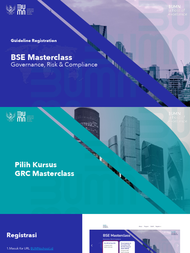 Guideline GRC Masterclass | PDF