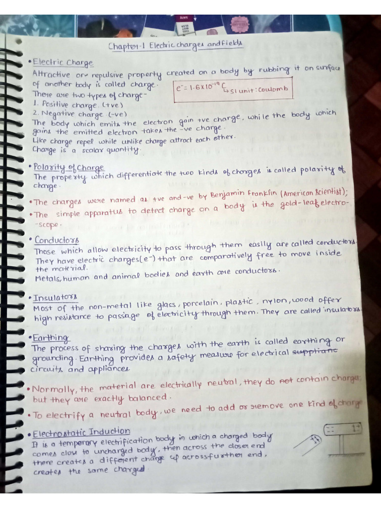 Chapter 1 Physics | PDF