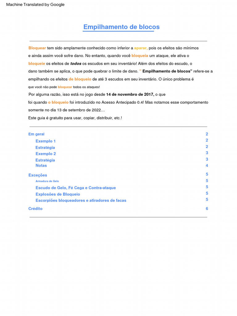 DC - Block Stacking | PDF