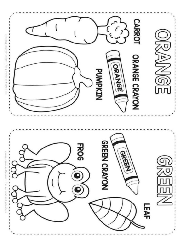 Coloring Materials - Workbook - Daycare 1 | PDF