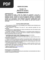 Manual Completo do ZaraRadio em Português | PDF | Janela (informática ...