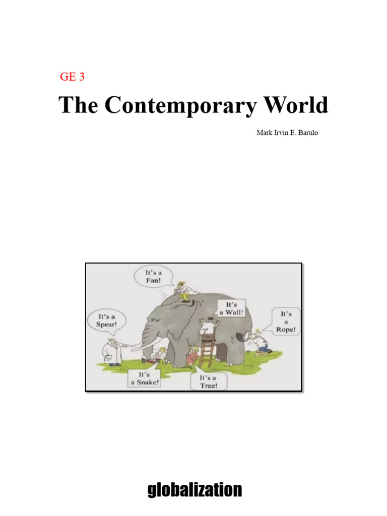 GE 3 Globalization | PDF