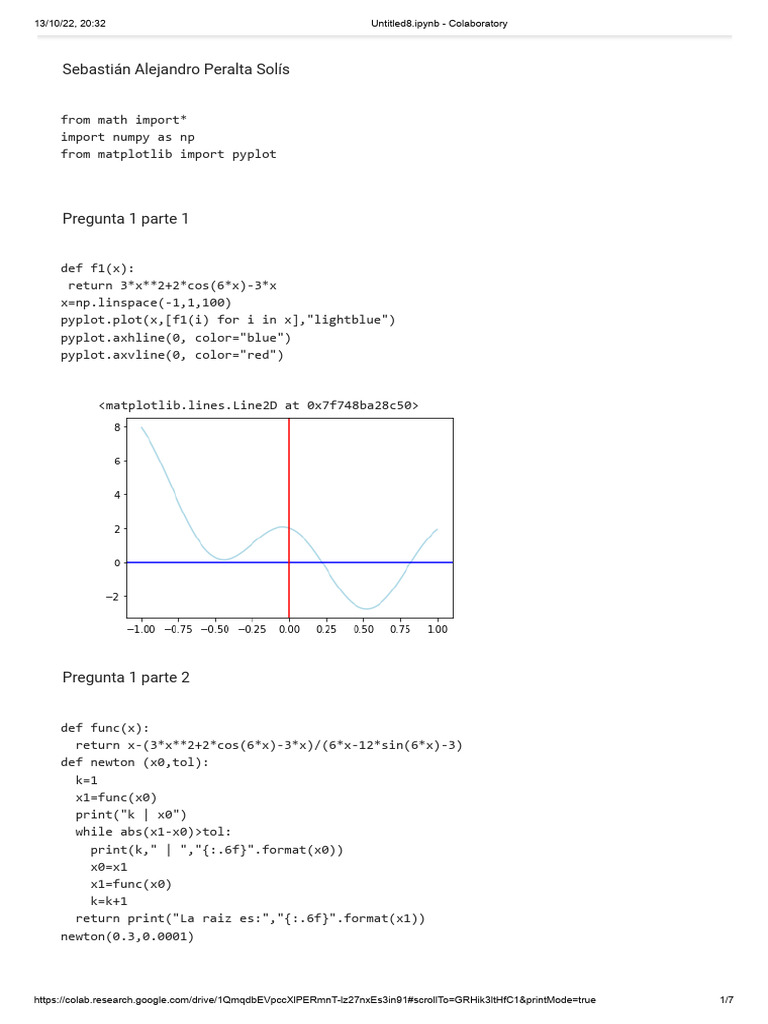 Práctica 1310 | PDF