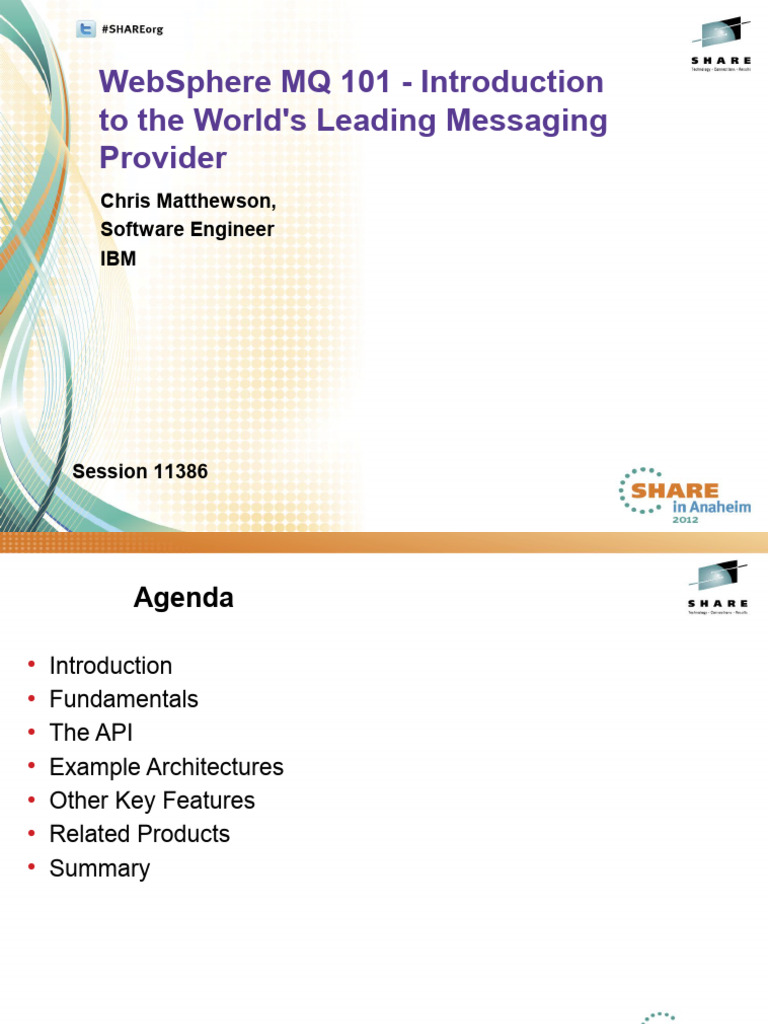 Introducción MQ | PDF