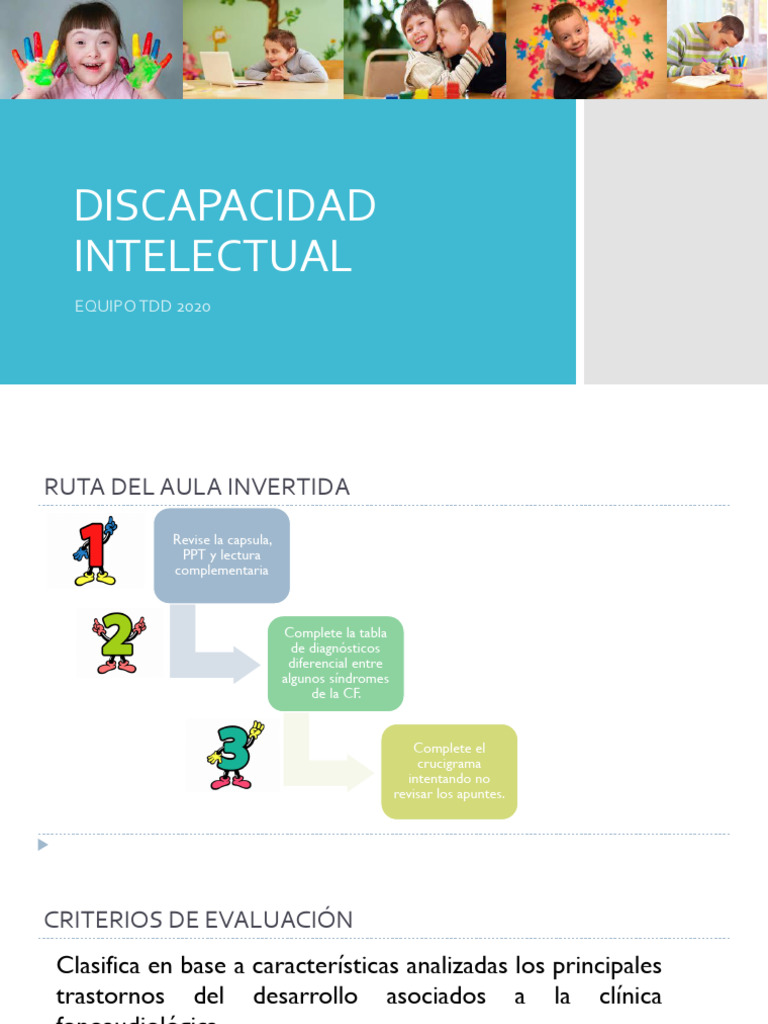 Discapacidad Intelectual 2020 | PDF | Discapacidad intelectual | Invalidez