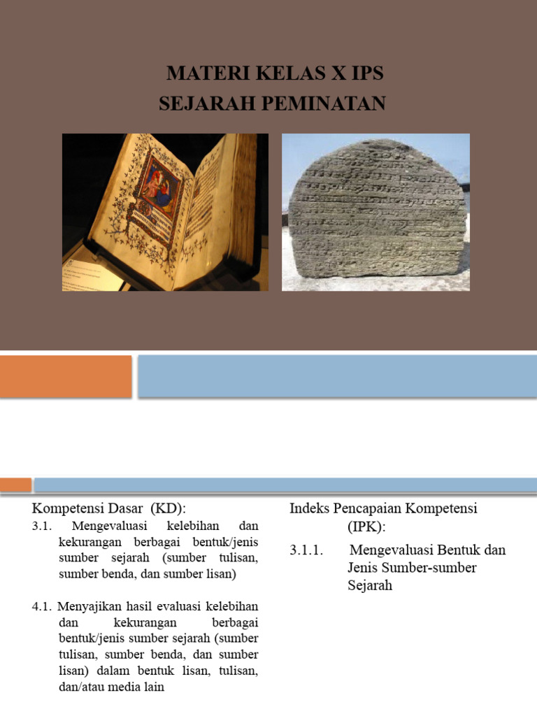 Kelebihan Dan Kekurangan Sumber Sejarah 1 | PDF Kelebihan Dan Kekurangan Sumber Sejarah 1 | PDF