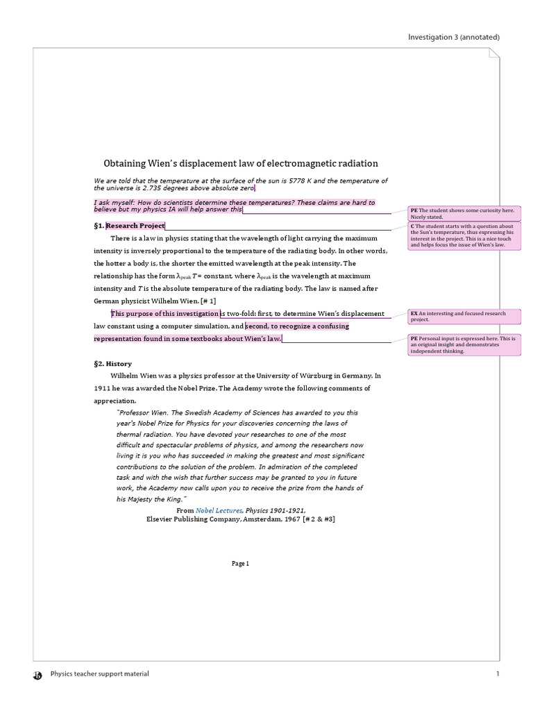 EE PHYSICS Example03 - Annotated - en | PDF