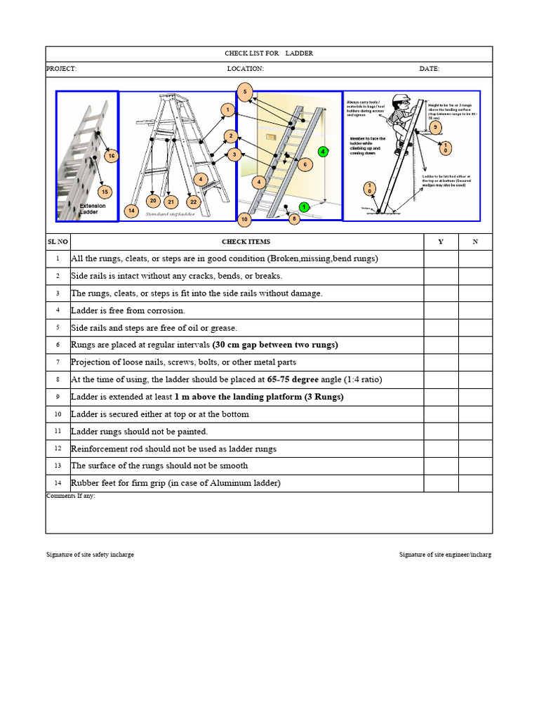 Ladder | PDF
