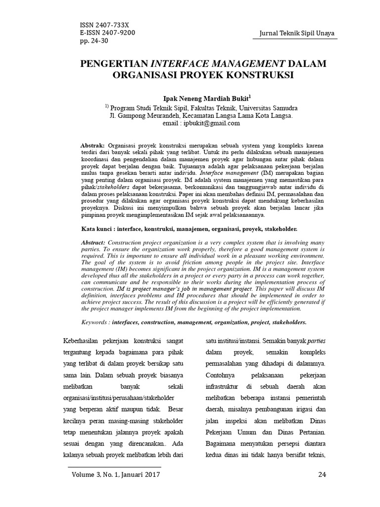 Interface Plan | PDF