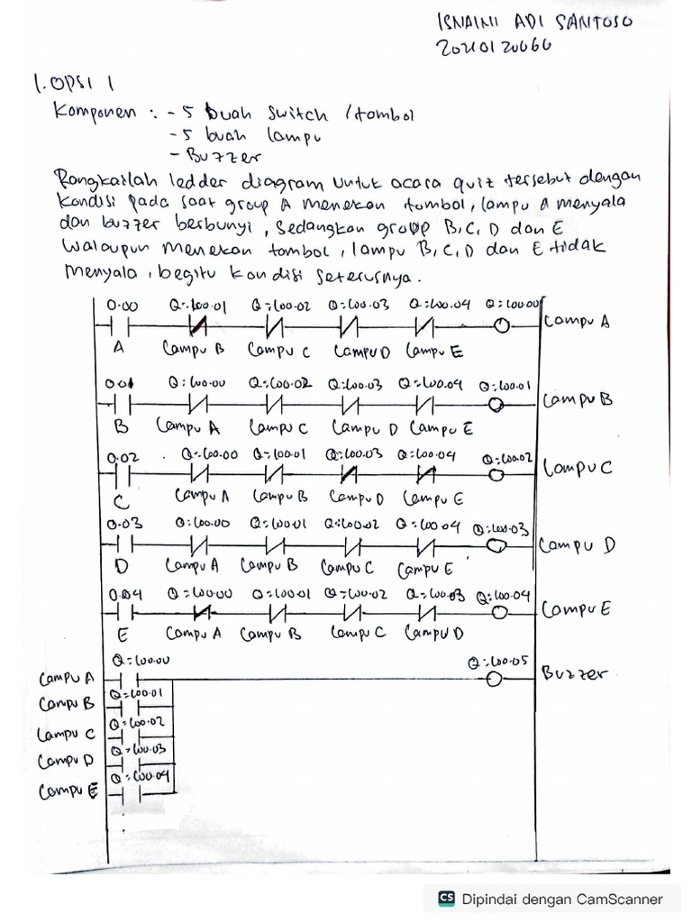 Isnaini Adi Santoso - Quiz Oti | PDF