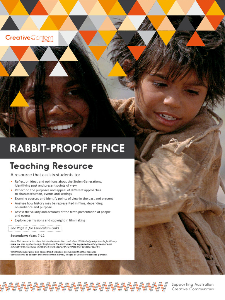 Rabbit Proof Fence - Teaching Resource 200219 3 | PDF