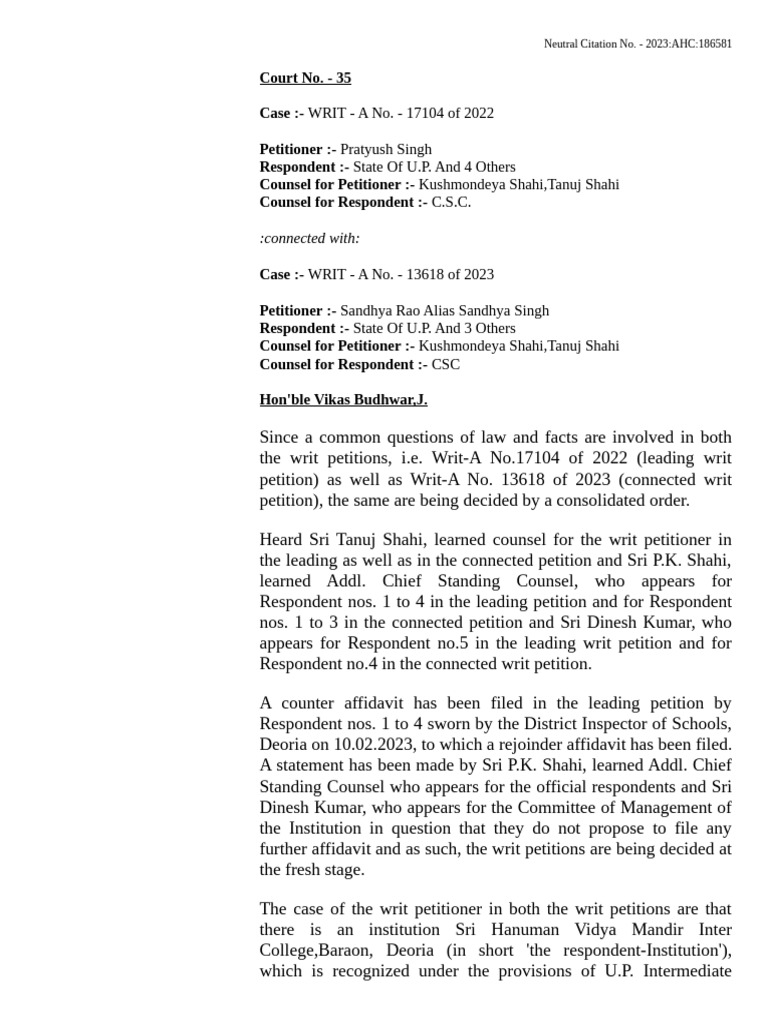 Wria (A) 17104 2022 | PDF