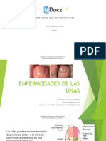 Guía sobre Cromoniquia y Alteraciones Ungueales | PDF | Clavo (anatomía ...