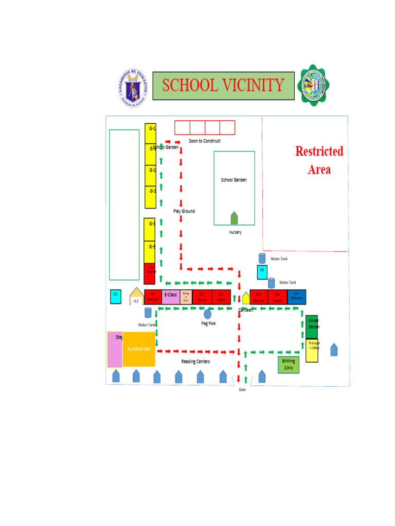 School Vicinity Map | PDF