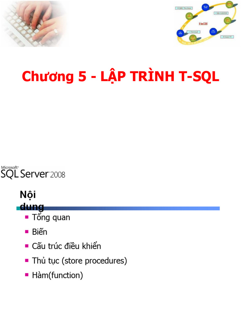 4.lap Trinh T - SQL | PDF
