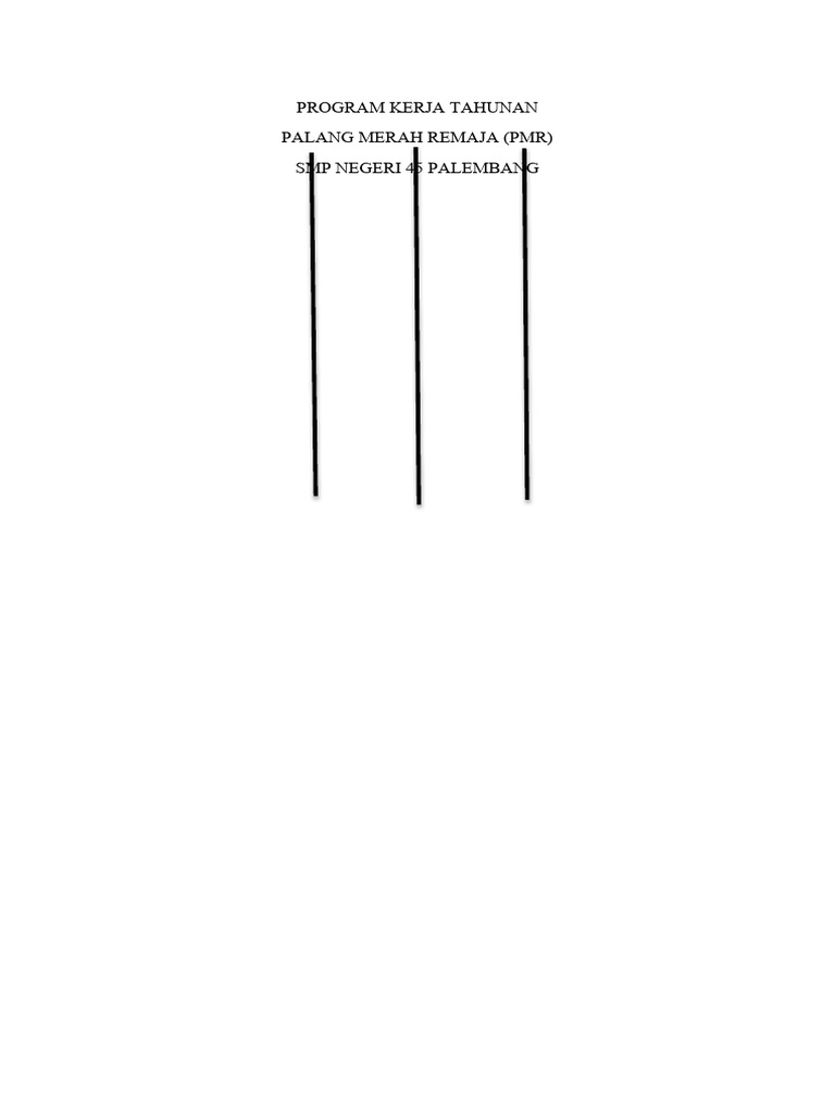 Program PMR 2023 | PDF