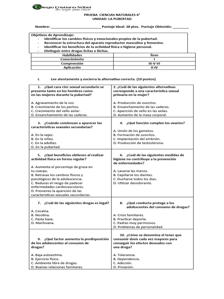 prueba-pubertad-sexto-pdf