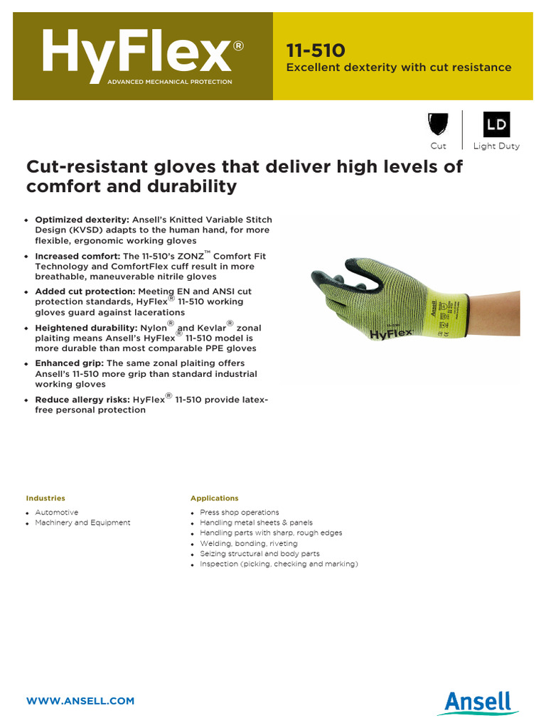 Hyflex-11-510 Pds Us | PDF