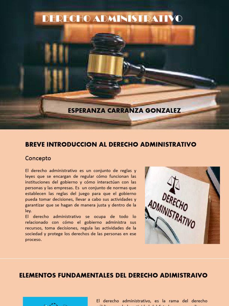 Derecho Administrativo | PDF