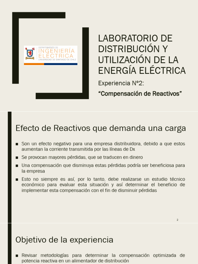 Diapos Experiencia 2 | PDF