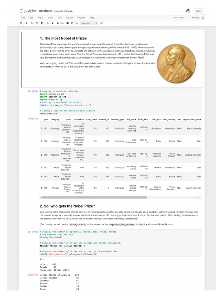 Nobel | PDF