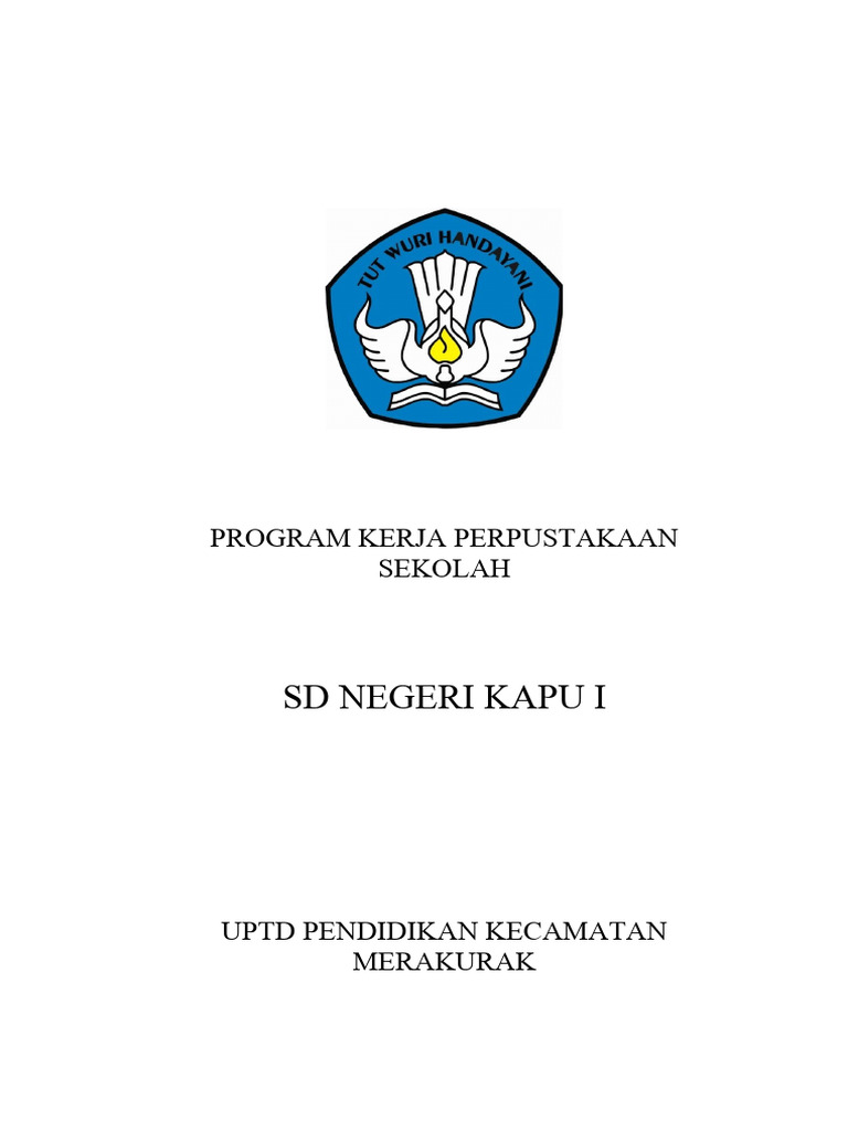 Program Kerja Perpustakaan Sekolah | PDF