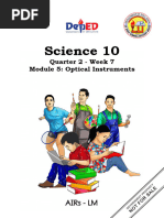 Q2 Science 10 - Module 3 | PDF | Ionizing Radiation | Radiation