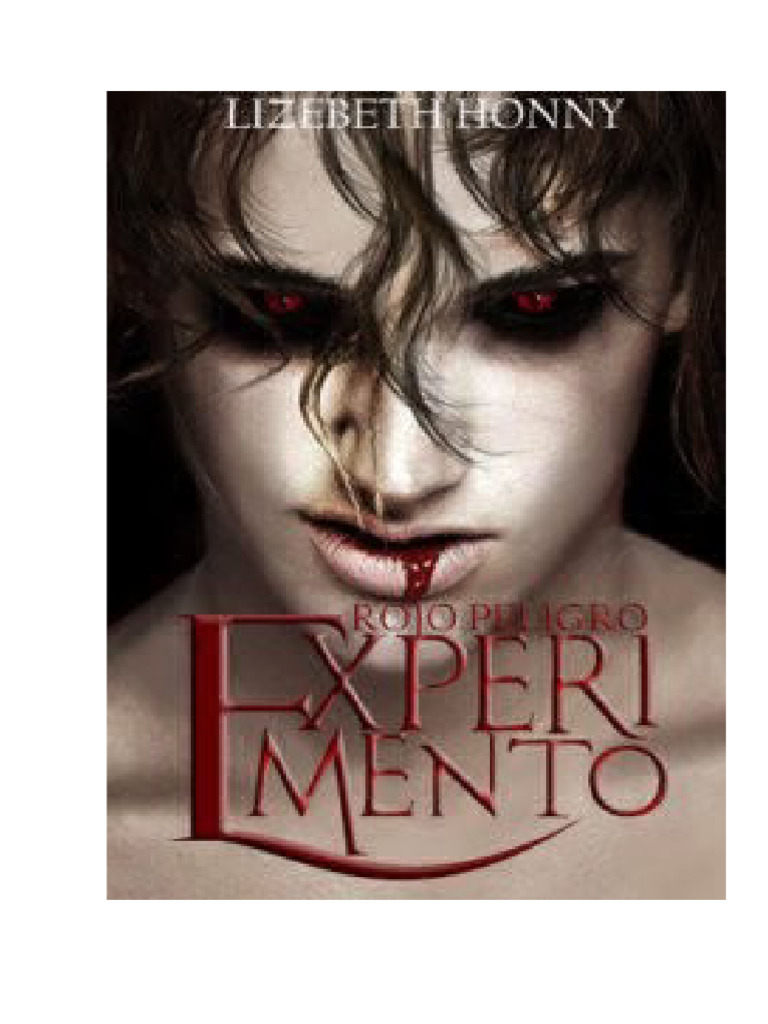 E X P e R I M e N T o R o J o P e L I G Ro (P L A C e R e S C A N I B A ...