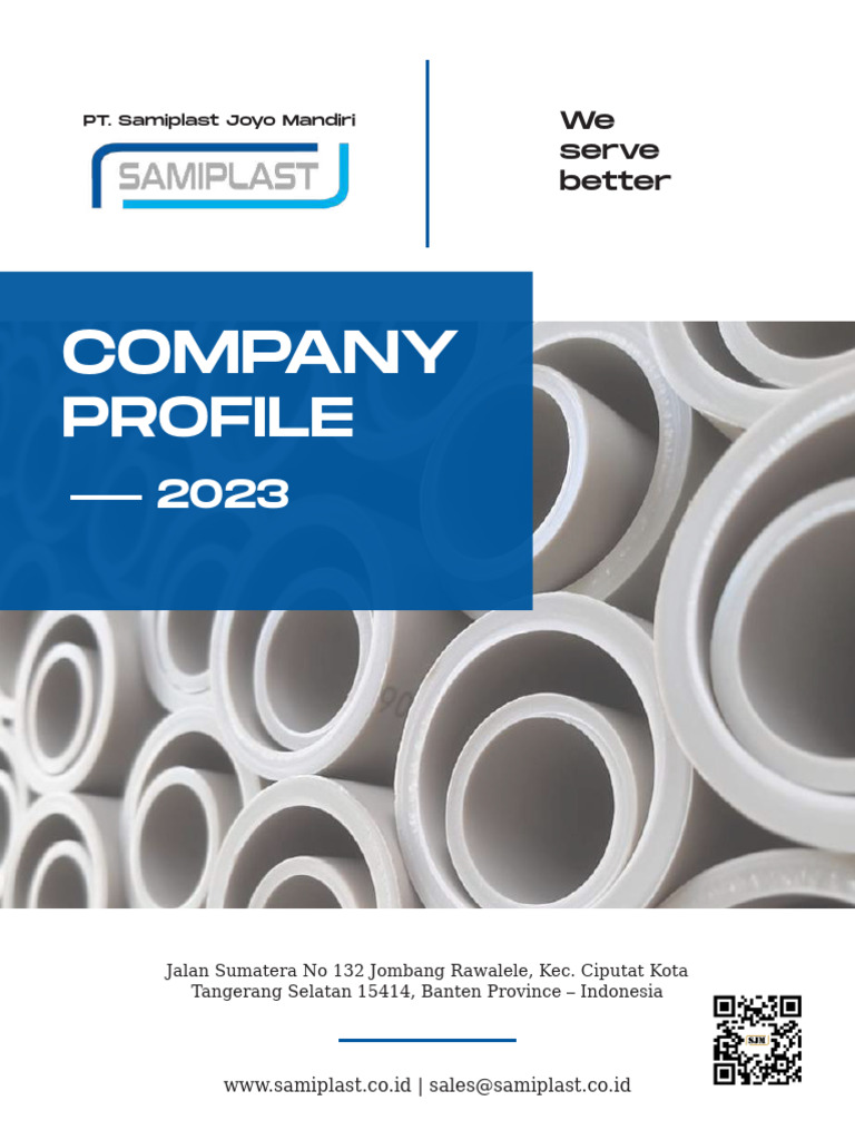 Company Profile Samiplast | PDF