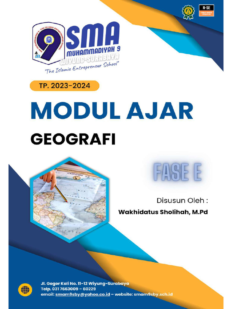 Modul Ajar Geografi X | PDF