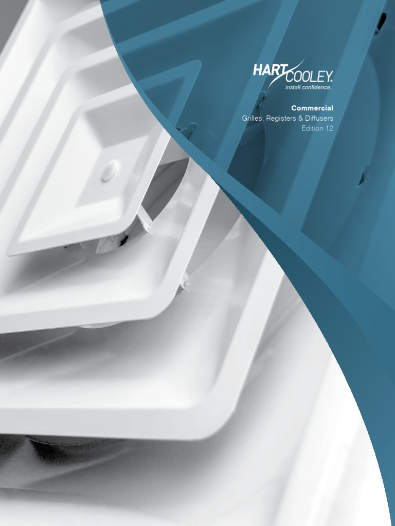 Hart & Cooley HVAC Product Overview | PDF | Duct (Flow) | Chimney