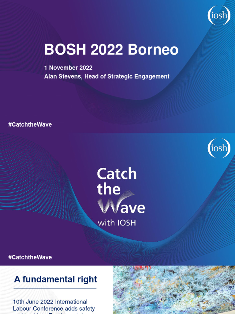 BOSH IOSH Presentation | PDF