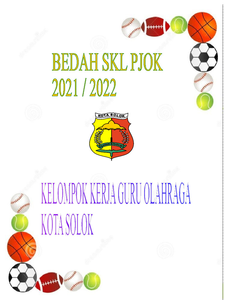 Bedah SKL Pjok 2022 Revisi | PDF
