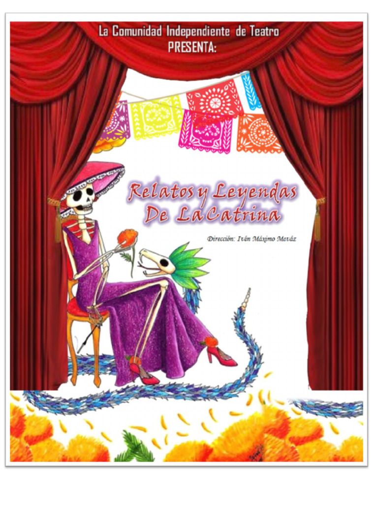 La Catrina y Sus Leyendas | PDF