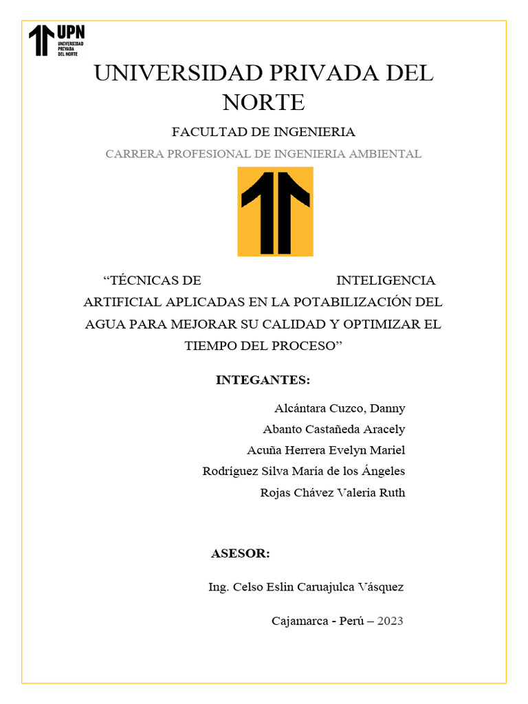 2º Avance Del Proyecto de Investigación UPN - GRUPO Nº07 | PDF | Tecnología