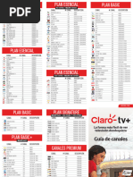 Listado de Canales Directv | PDF | Arte
