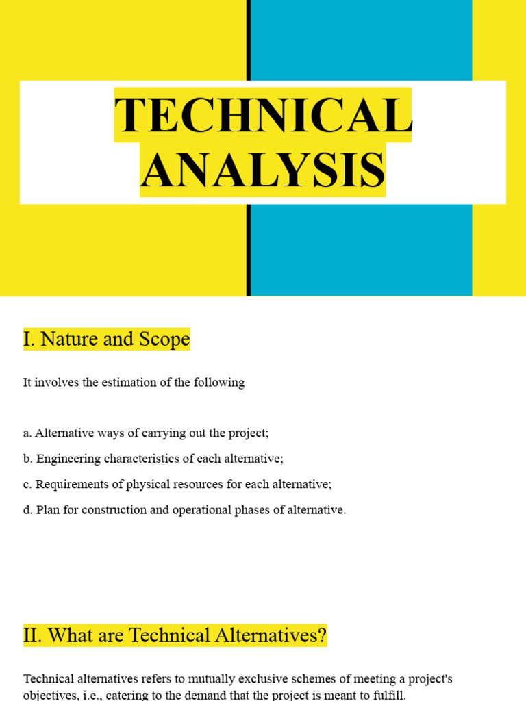 Pfs Technical Analysis | PDF | Resource | Labour Economics