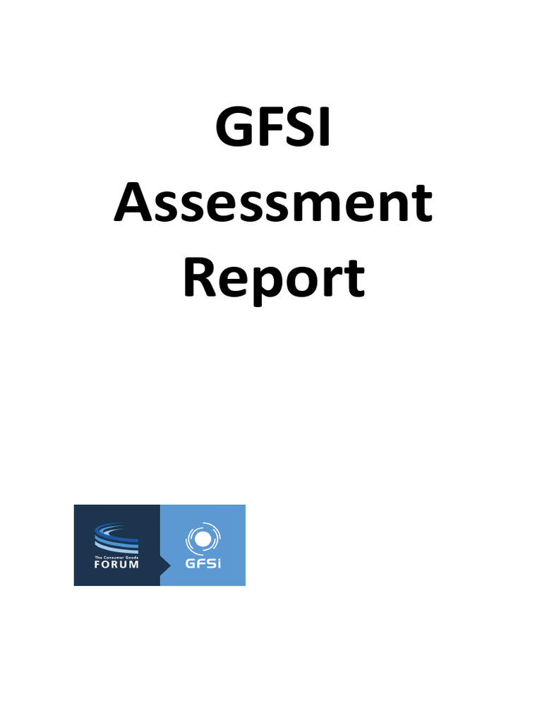 GFSI Benchmarking Assessment Report BRCGS - Stakeholder Consultation ...